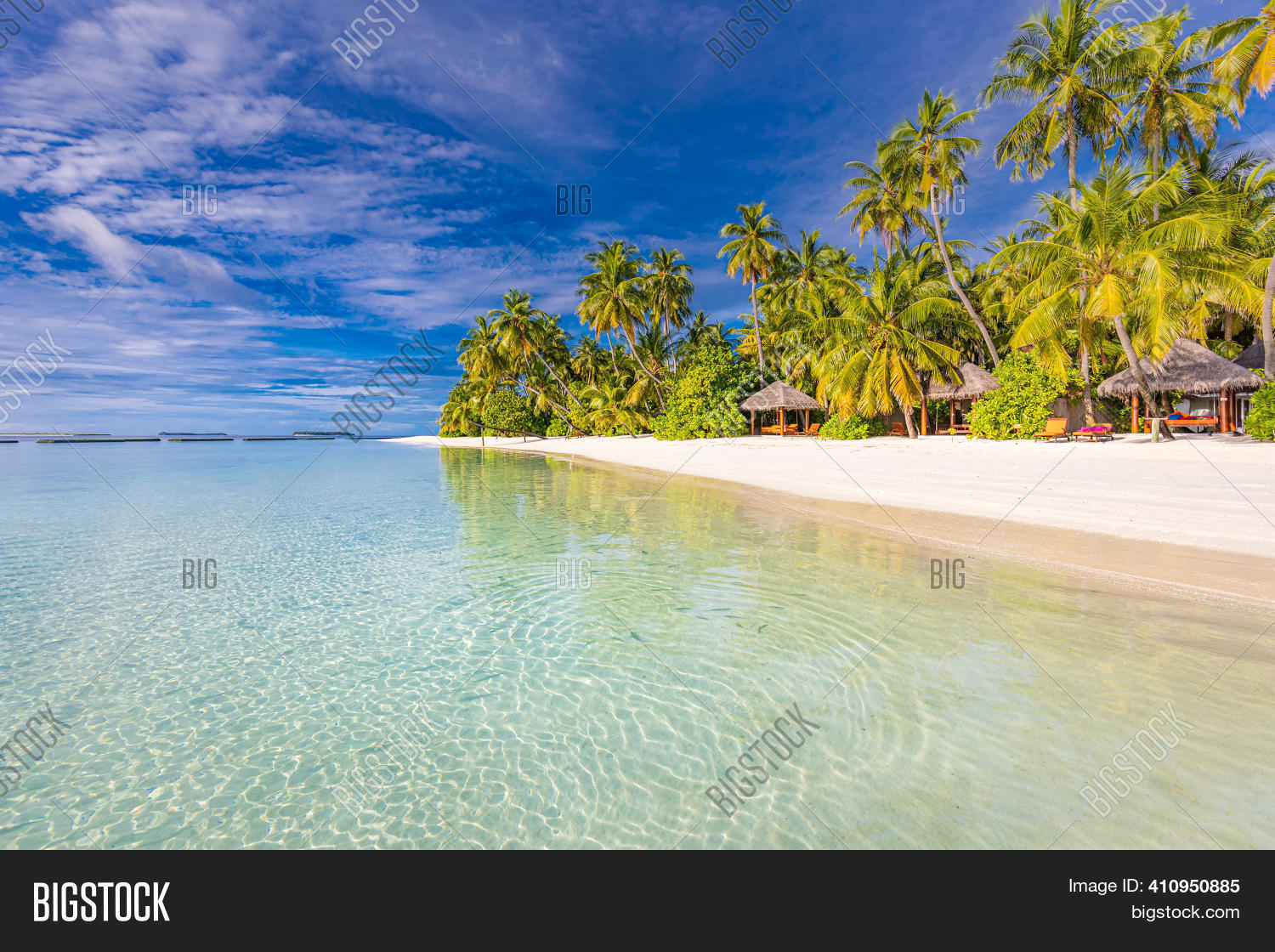 Tranquil Beach Scene. Image & Photo (Free Trial) | Bigstock