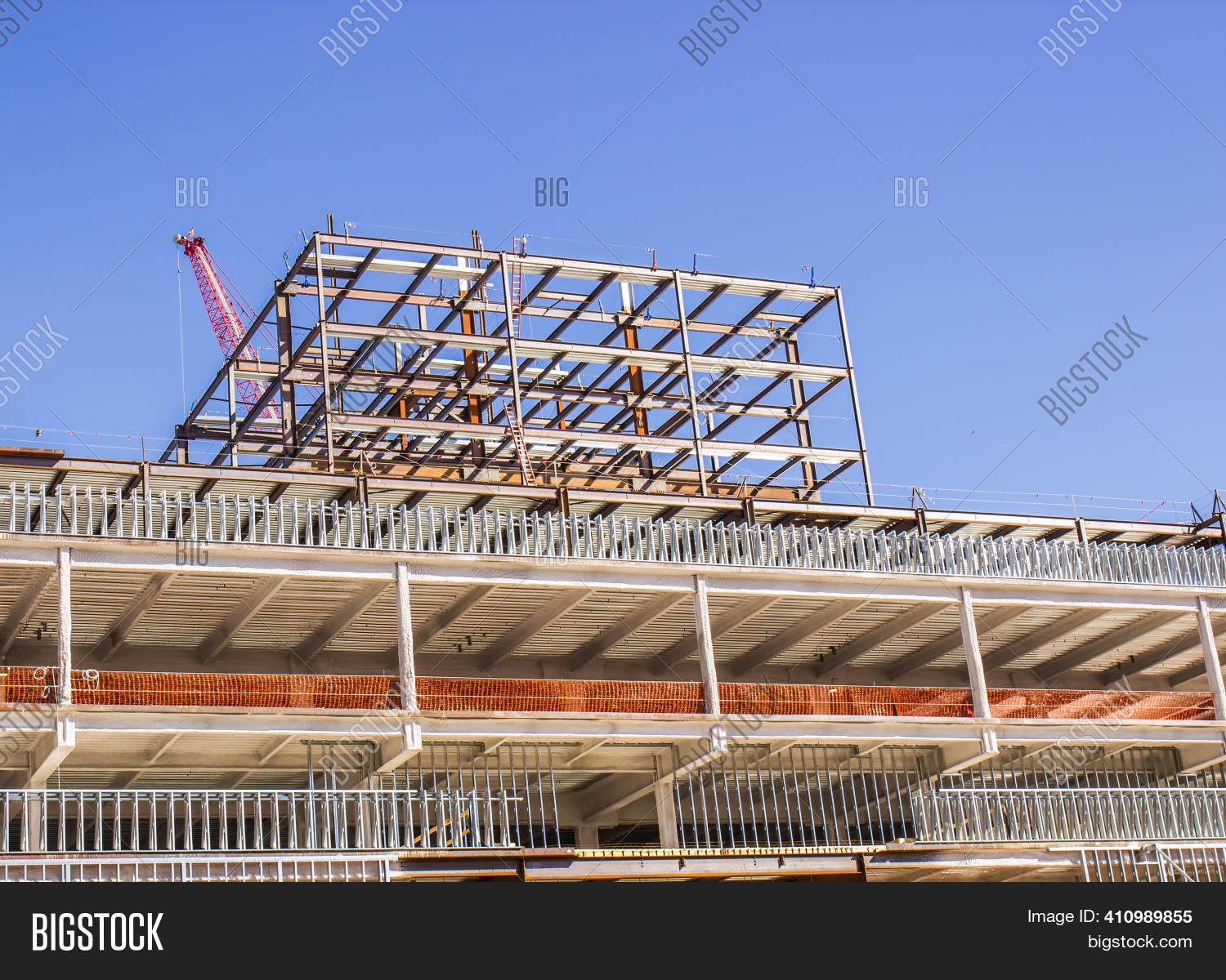 Steel Girders Crane Image & Photo (Free Trial) | Bigstock