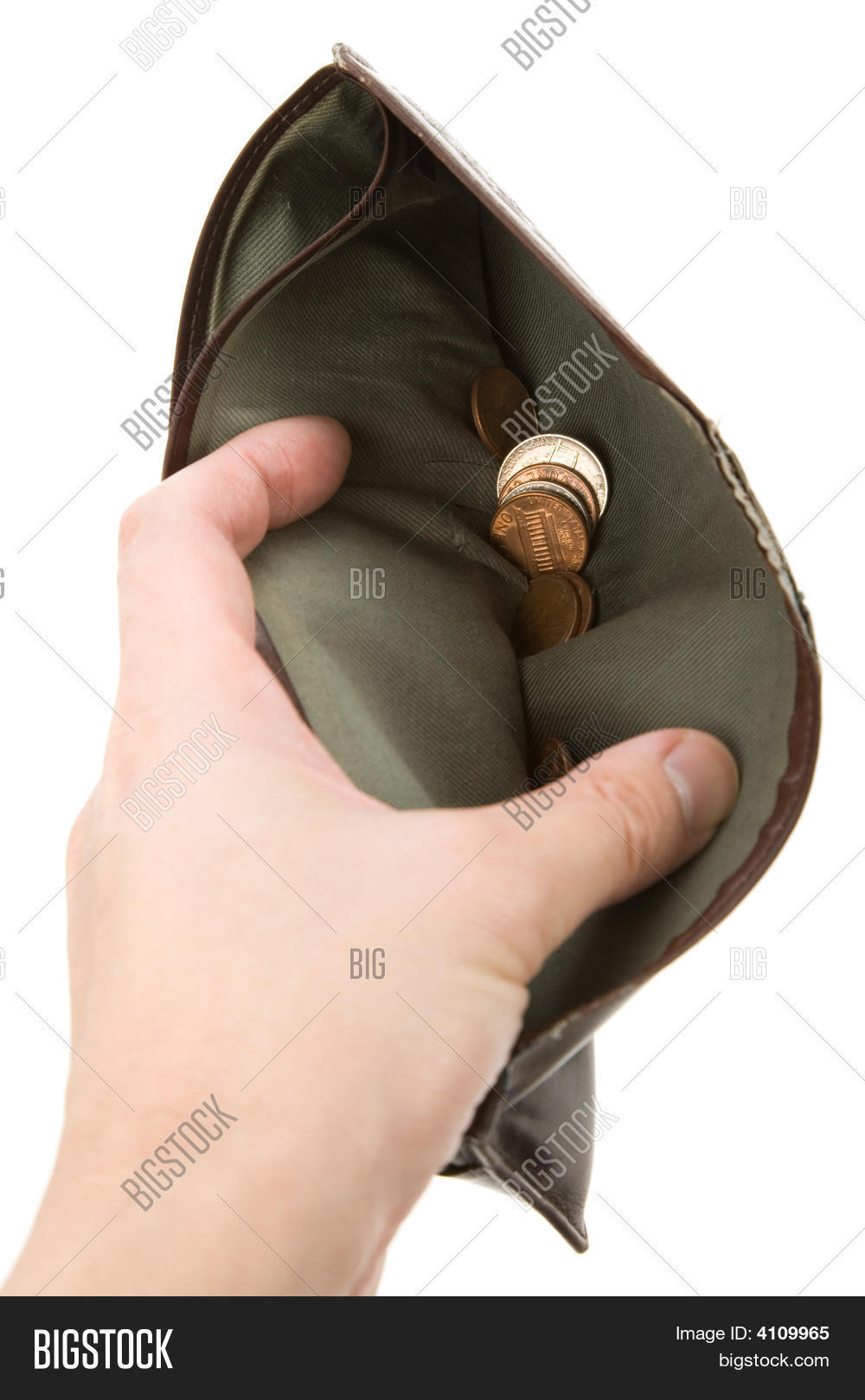 Empty Wallet Image & Photo (Free Trial) | Bigstock