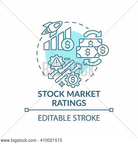 Stock Market Ratings Vector & Photo (Free Trial) | Bigstock
