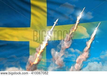 Sweden Nuclear Missile Image & Photo (Free Trial) | Bigstock