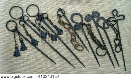 Medieval Pins Eastern Image & Photo (Free Trial) | Bigstock