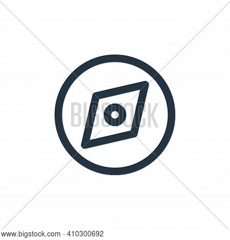 Compass Icon Isolated Vector & Photo (Free Trial) | Bigstock