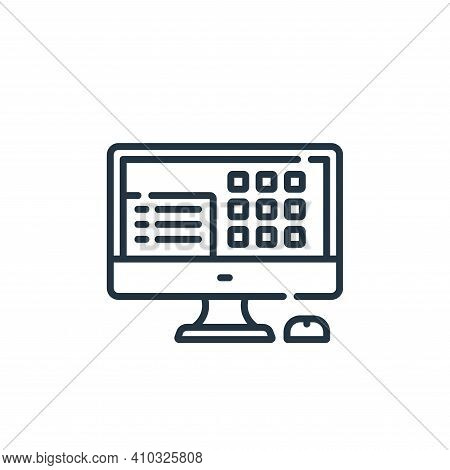 Computer Icon Vector & Photo (Free Trial) | Bigstock