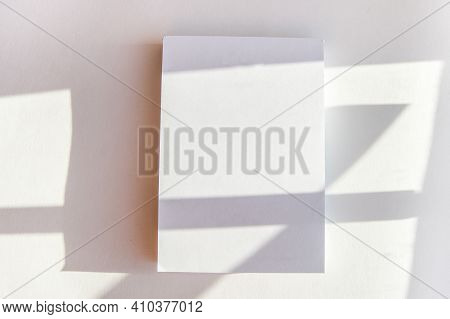 Blank Notepad Page Image & Photo (Free Trial) | Bigstock