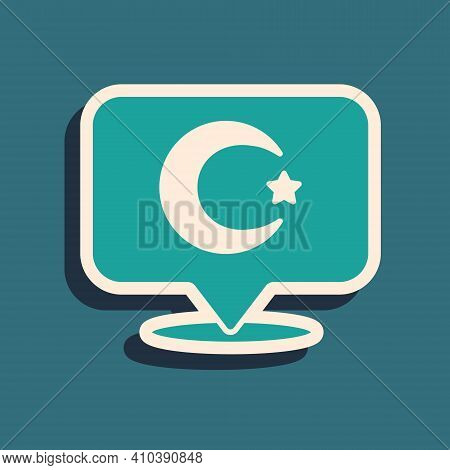 Islam Religion Symbol Green