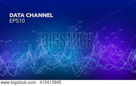 Data Channel Vector Vector & Photo (Free Trial) | Bigstock
