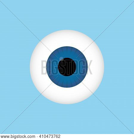Human 3d Blue Eye. Vector & Photo (Free Trial) | Bigstock