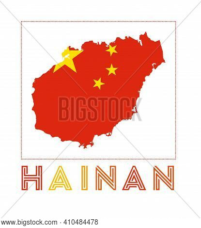 Hainan Logo. Map Vector & Photo (Free Trial) | Bigstock