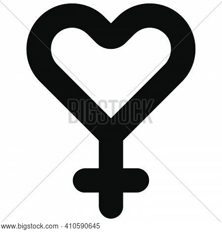 Heart Shaped Female Vector & Photo (Free Trial) | Bigstock