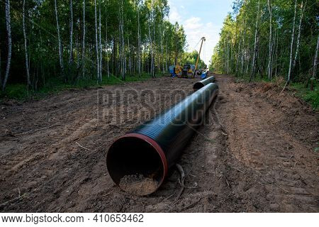 Lng Pipeline Image & Photo (Free Trial) | Bigstock