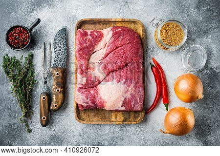 Beef Navel, Raw Beef Image & Photo (Free Trial) | Bigstock