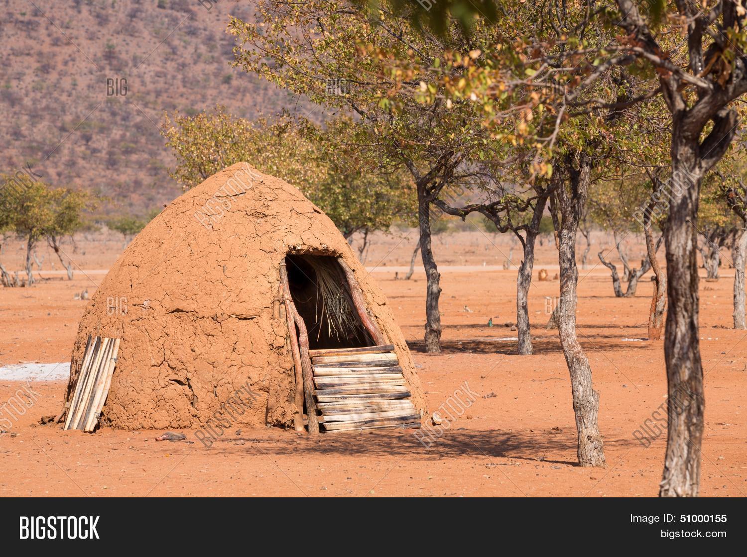 Traditional Huts Himba Image & Photo (Free Trial) | Bigstock