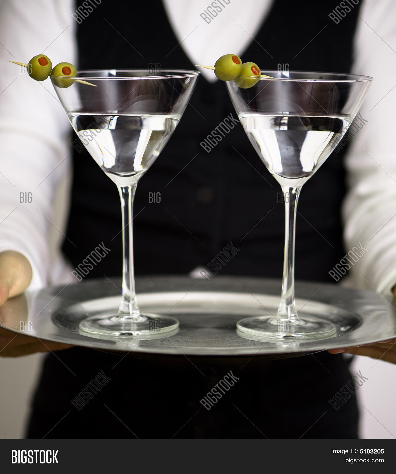 Pair Martini Image & Photo (Free Trial) | Bigstock