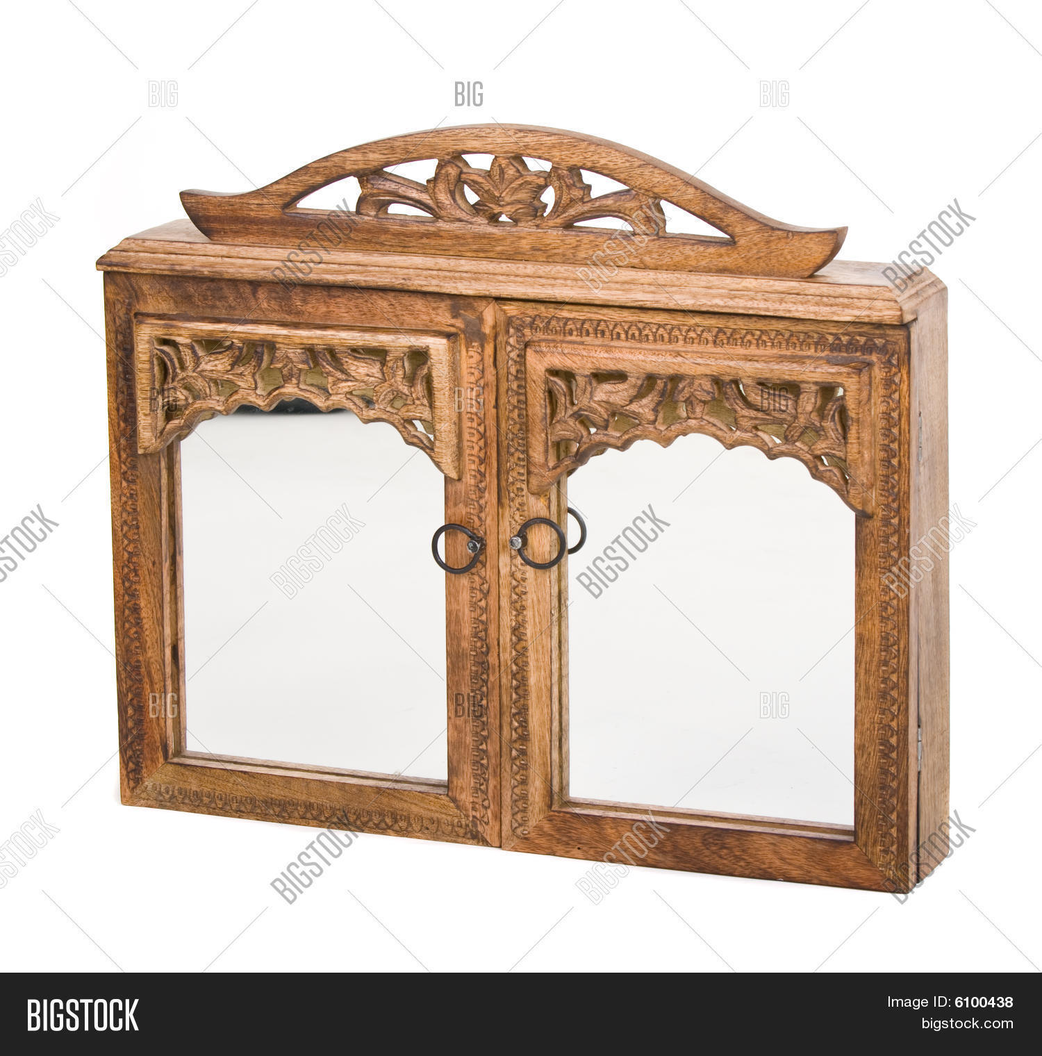 Carved Wooden Cabinet Image & Photo (Free Trial) | Bigstock