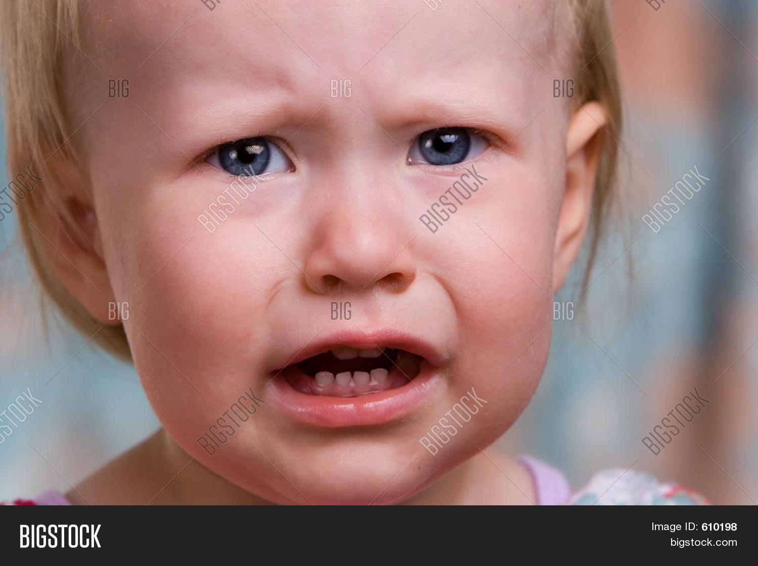 Angry Toddler Image & Photo (Free Trial) | Bigstock