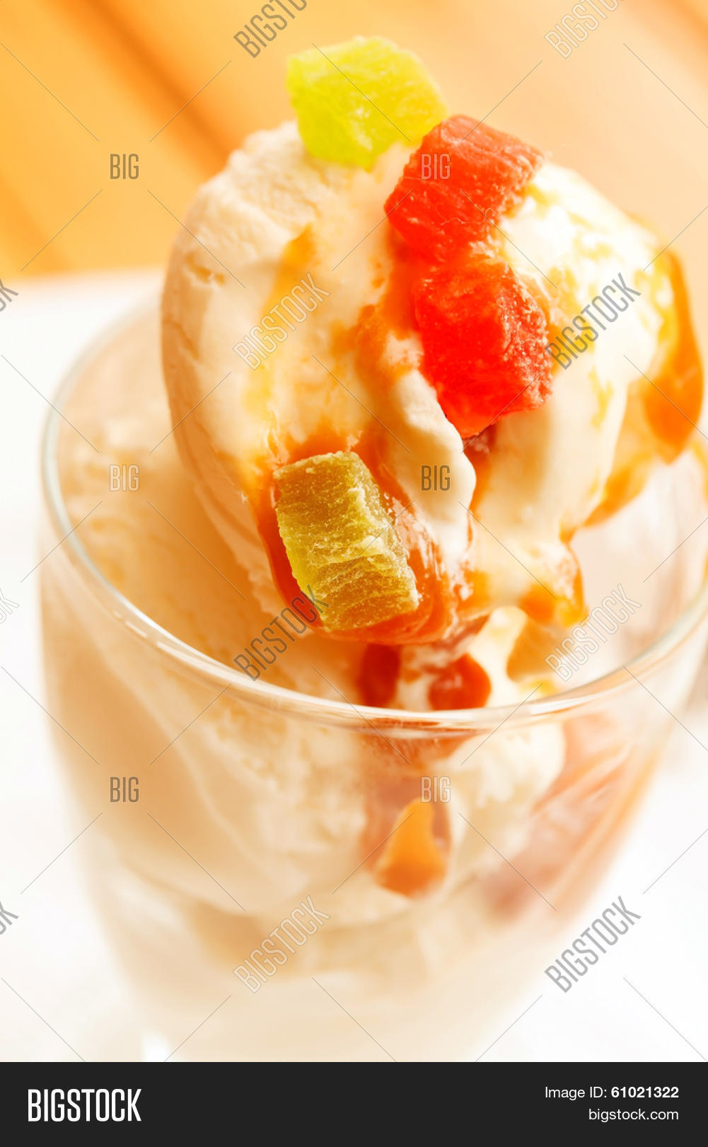 Ice Cream Tropical Image & Photo (Free Trial) | Bigstock