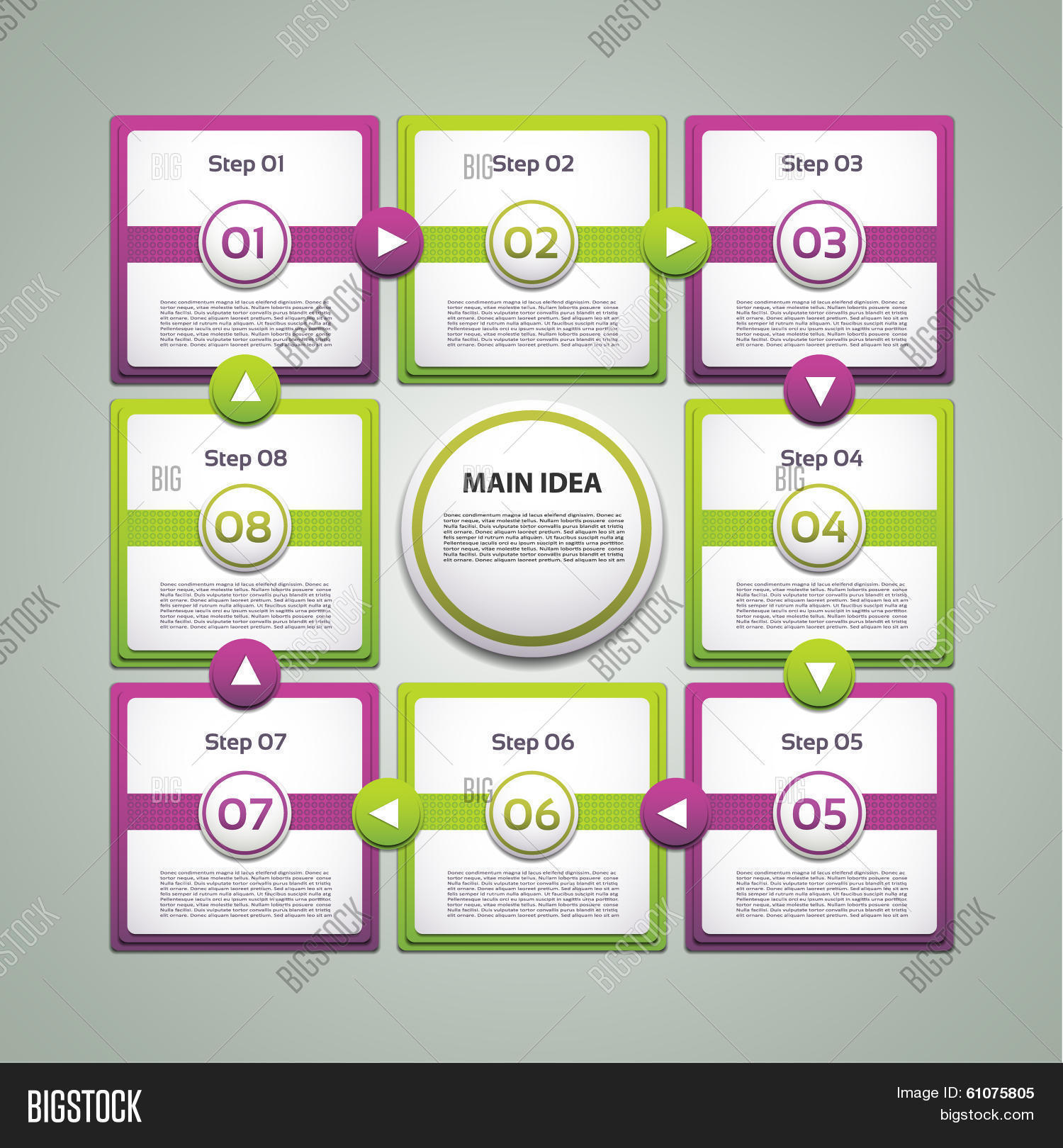 Vector Progress Vector & Photo (Free Trial) | Bigstock