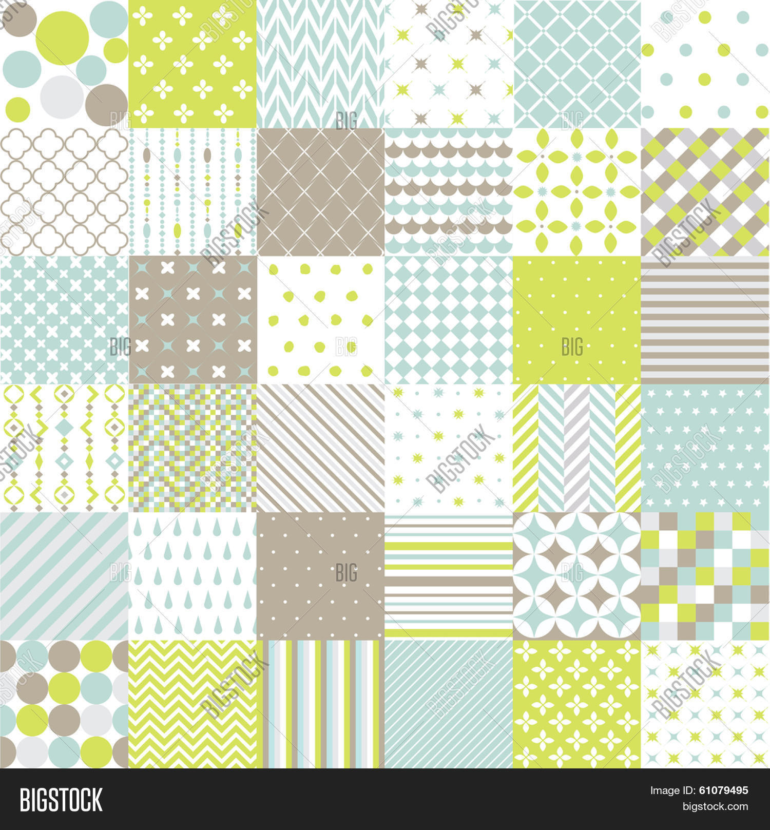 Seamless Patterns - Vector & Photo (Free Trial) | Bigstock