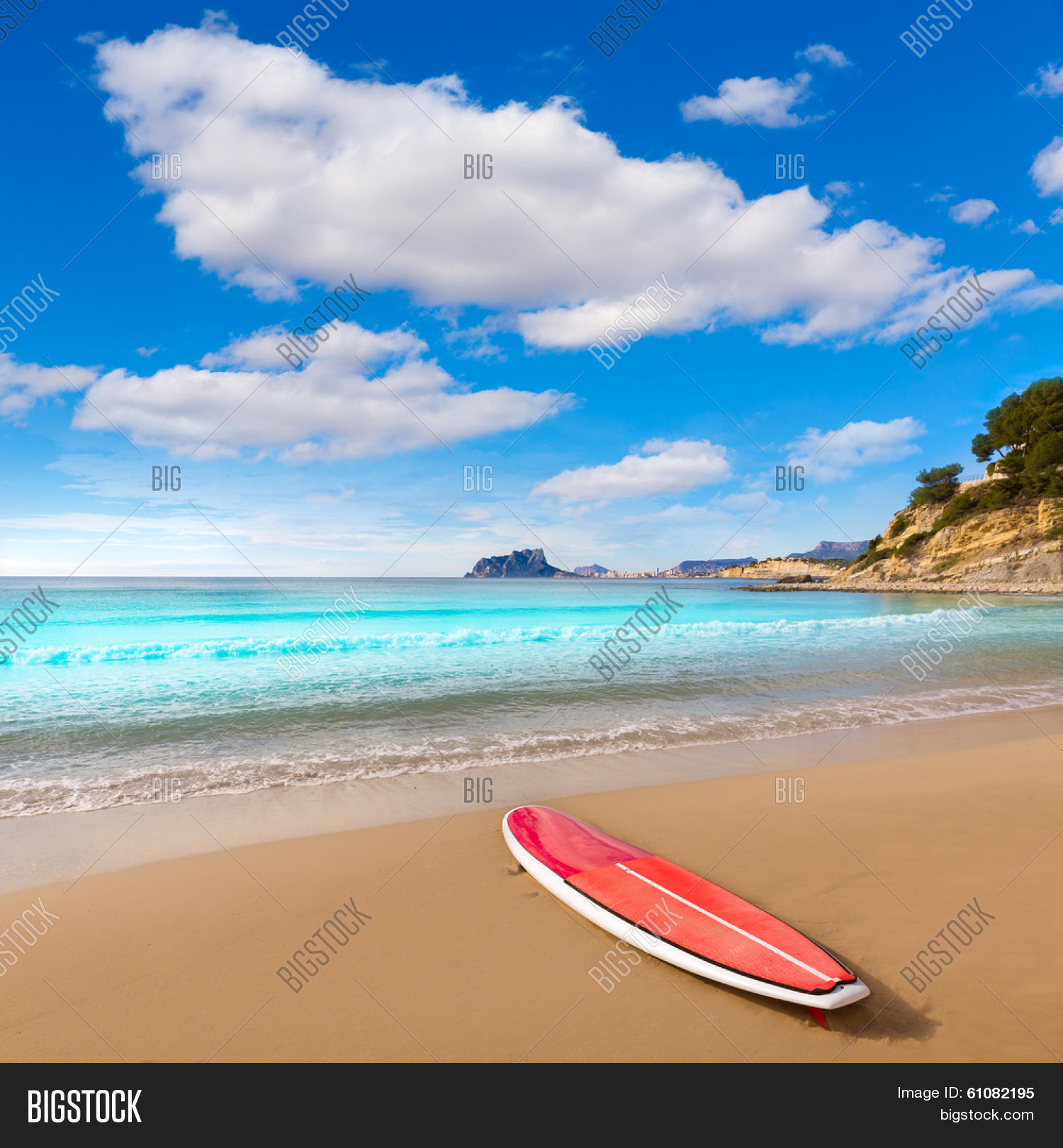 Moraira Playa El Image & Photo (Free Trial) | Bigstock