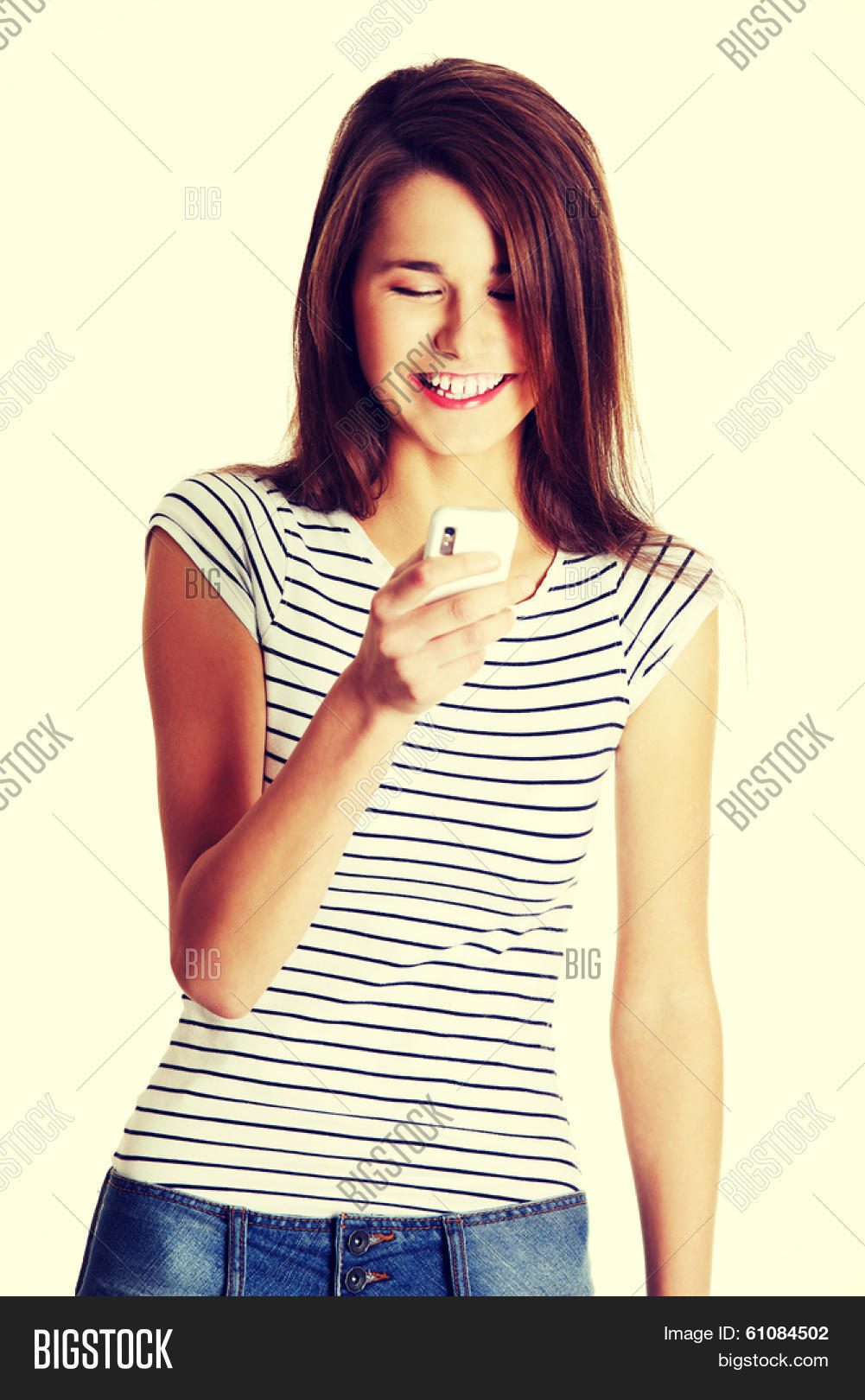 Front View Portrait Image & Photo (Free Trial) | Bigstock