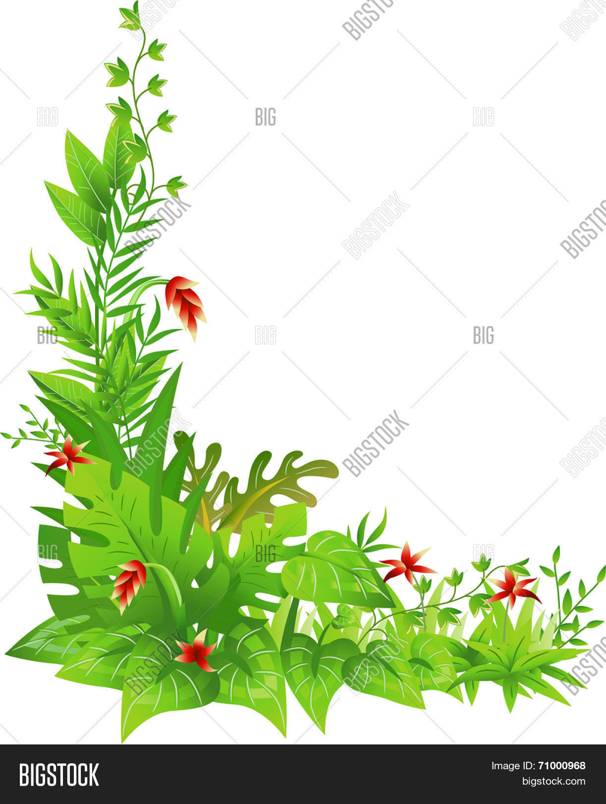 Corner Border Vector & Photo (Free Trial) | Bigstock