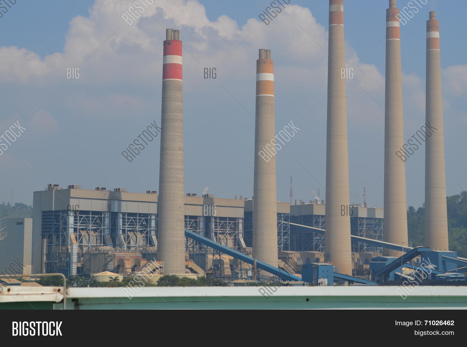 Suralaya Power Plant Image & Photo (Free Trial) | Bigstock