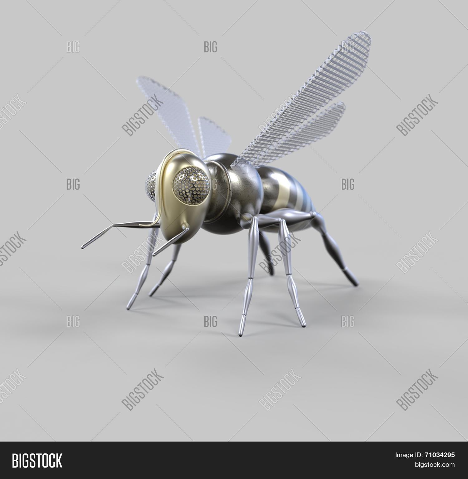 Steampunk Bee Image & Photo (Free Trial) | Bigstock