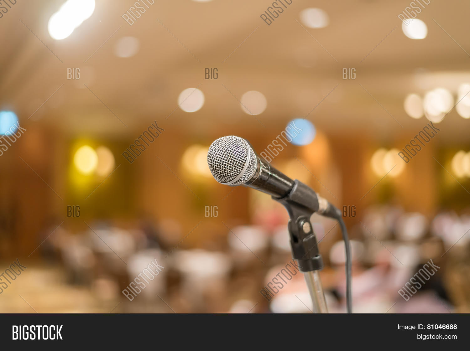 Microphone Concert Image & Photo (Free Trial) | Bigstock