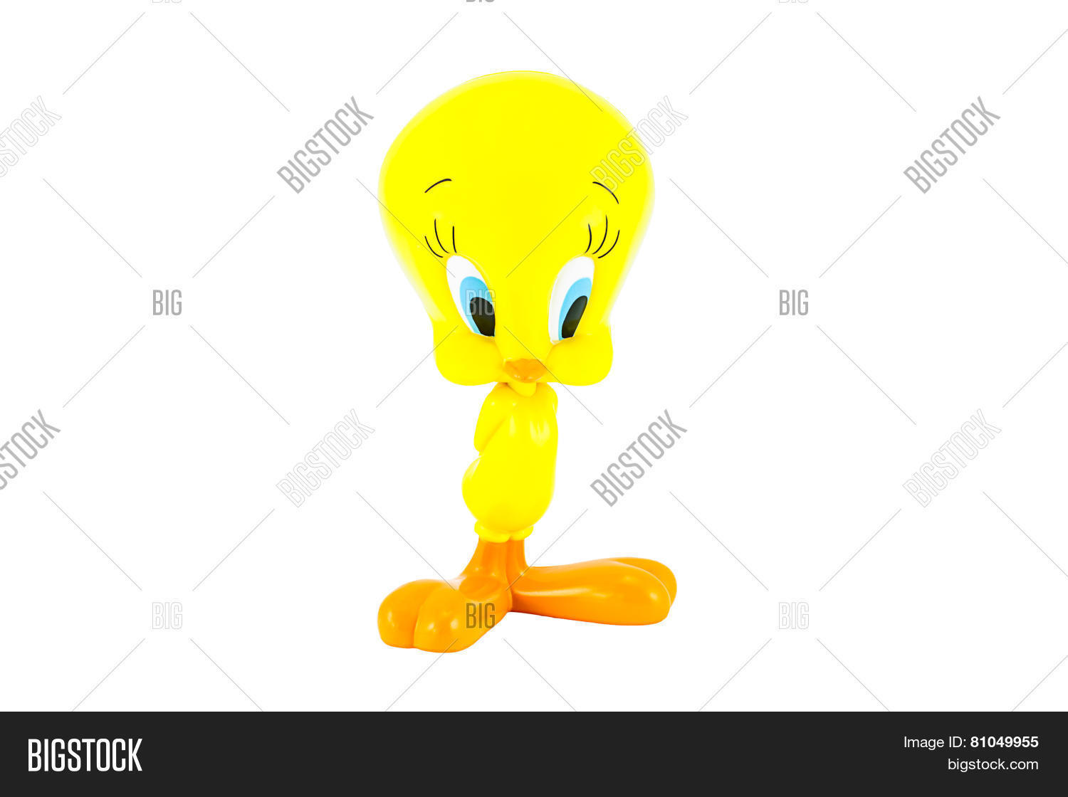 Tweety Bird Figure Toy Image & Photo (Free Trial) | Bigstock