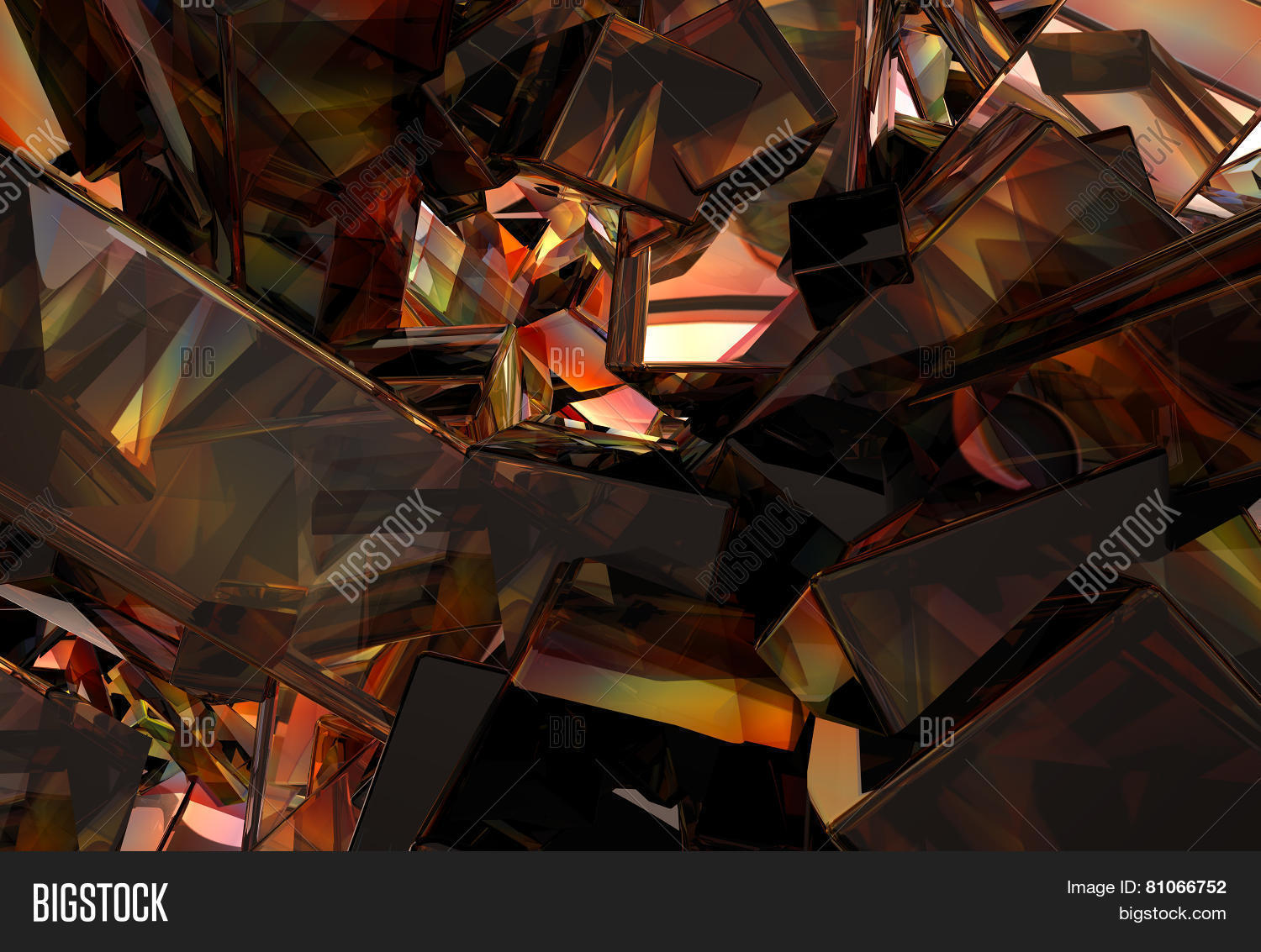 3D Abstract Glass Image & Photo (Free Trial) | Bigstock
