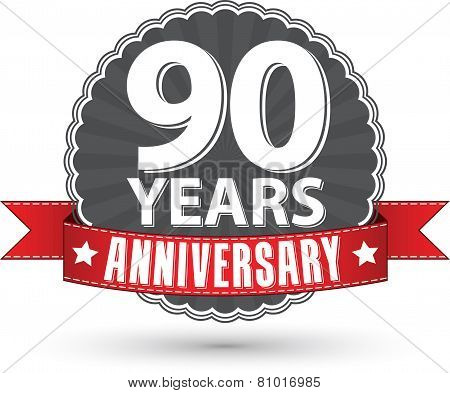 Celebrating 90 Years Vector & Photo (Free Trial) | Bigstock