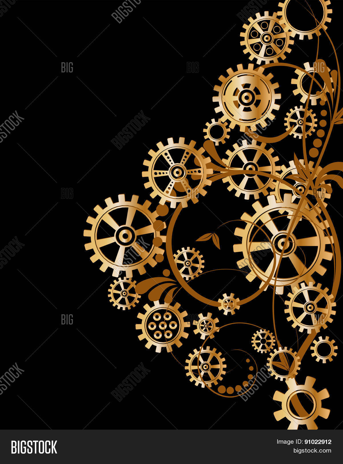 Abstract Mechanical Vector & Photo (Free Trial) | Bigstock