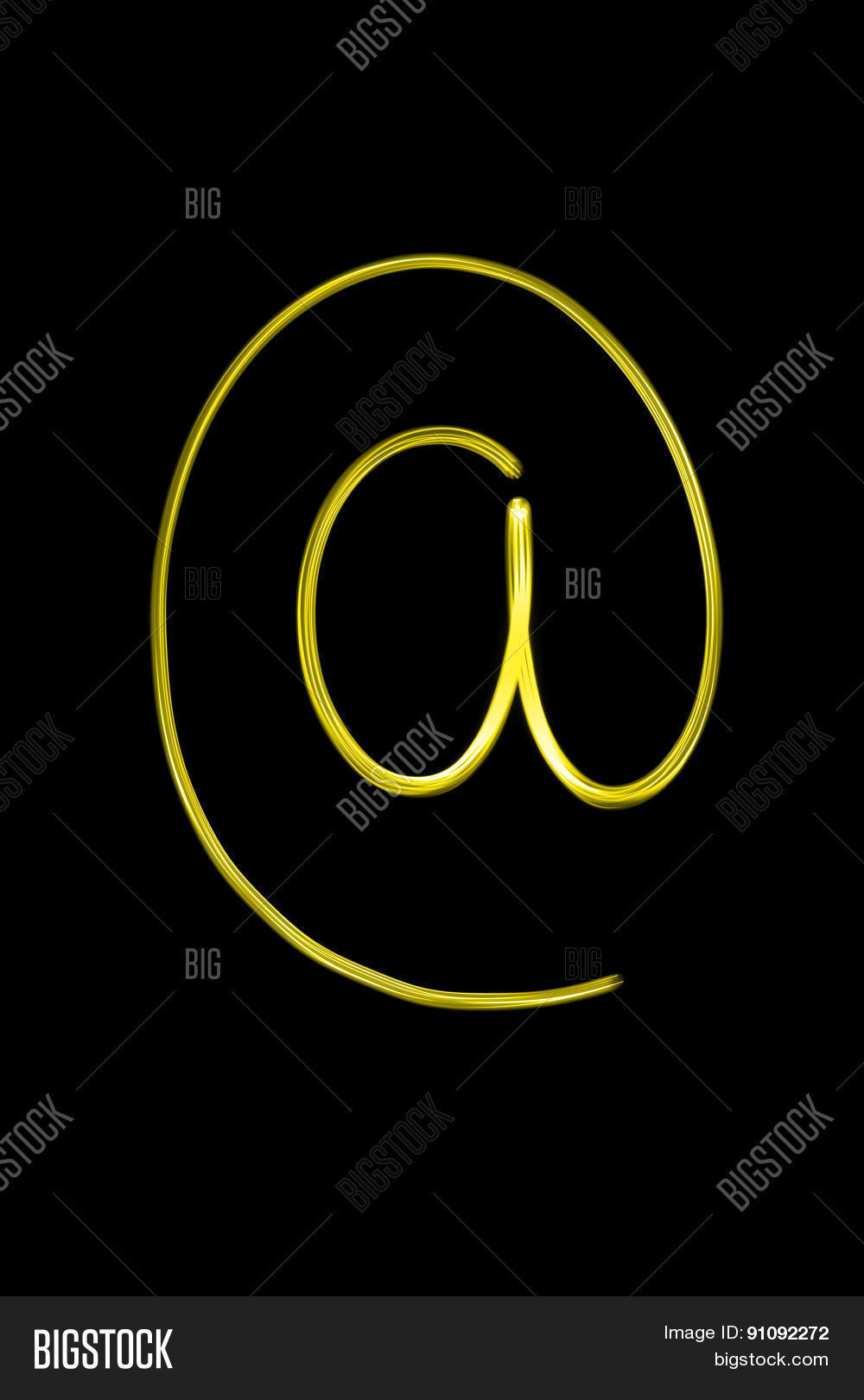 Flourescent Sign Image & Photo (Free Trial) | Bigstock