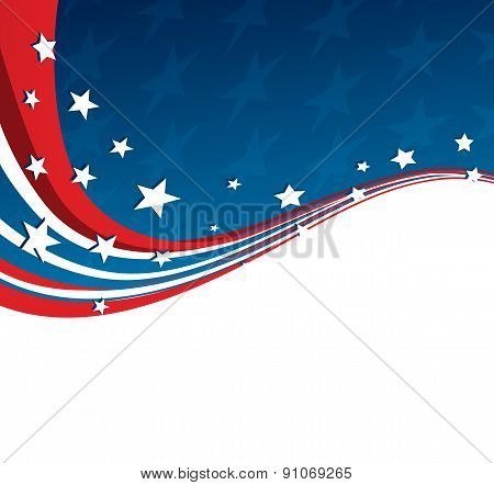 American Flag, Vector Vector & Photo (Free Trial) | Bigstock