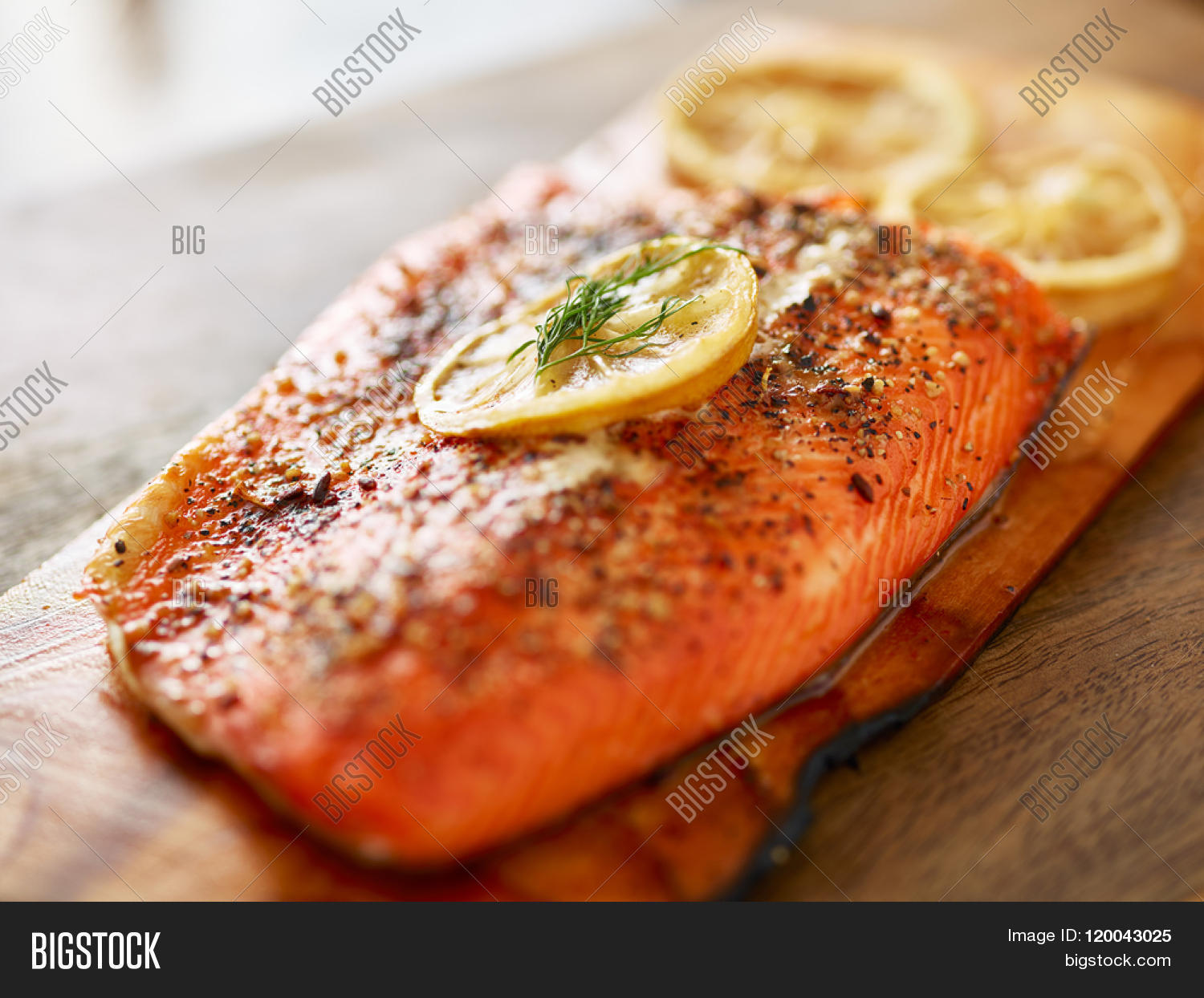Cooked Salmon Fillet Image & Photo (Free Trial) | Bigstock