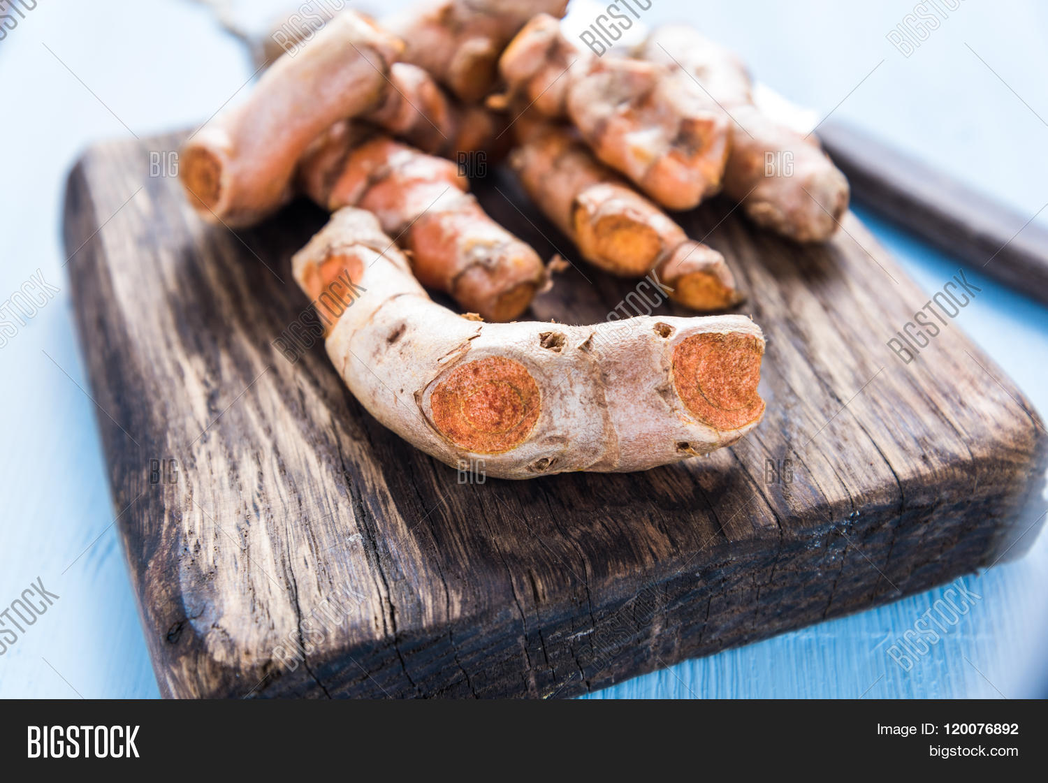 Garden Fresh Tumeric Image & Photo (Free Trial) | Bigstock