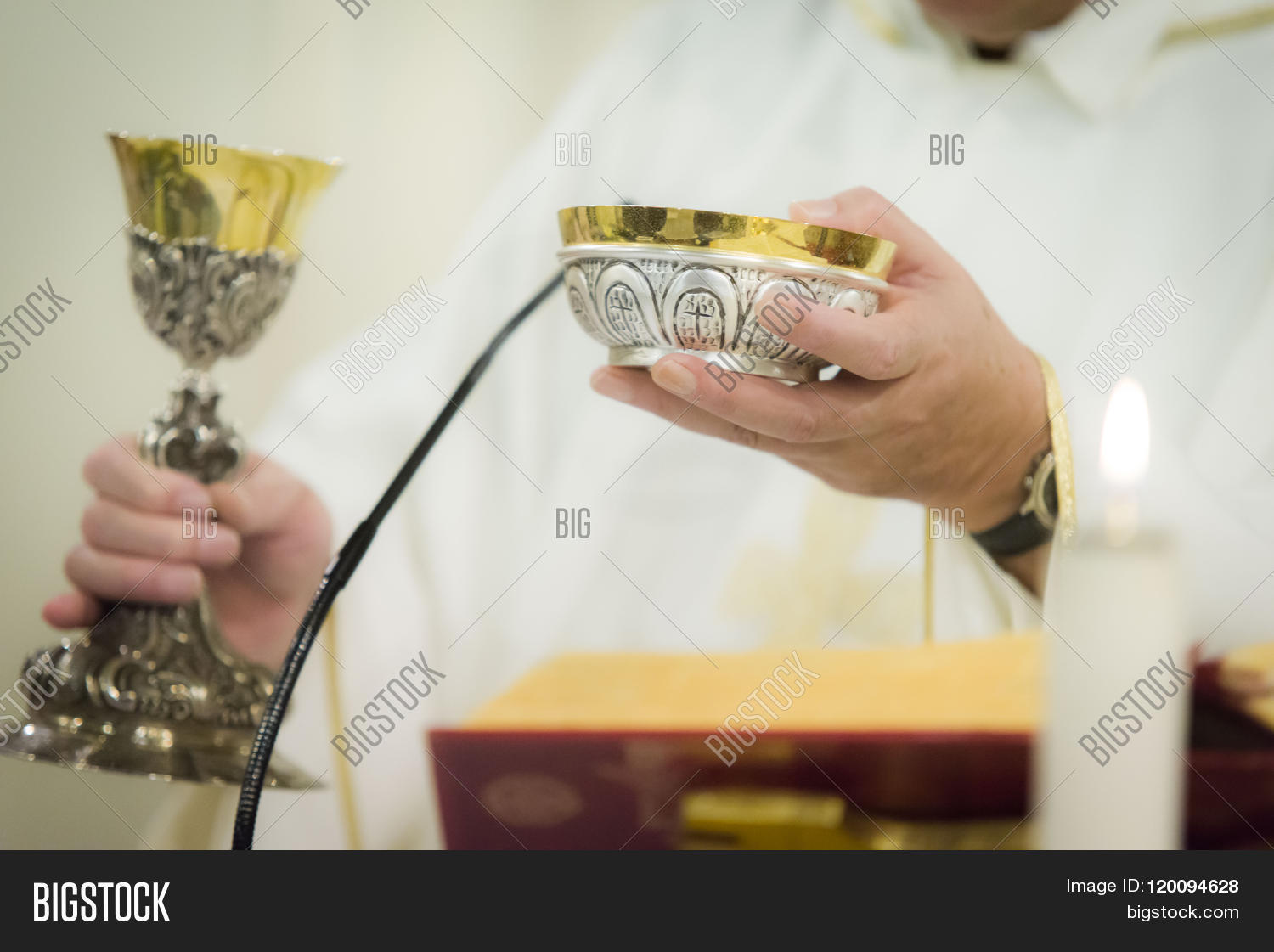 Celebrating Communion Image & Photo (Free Trial) | Bigstock
