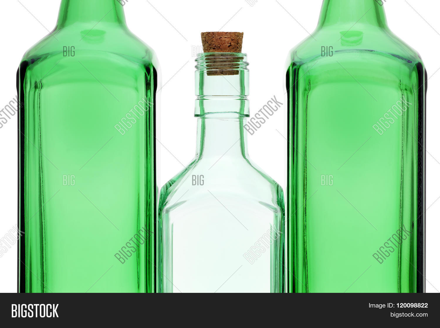 Empty Glass Bottle Image & Photo (Free Trial) | Bigstock
