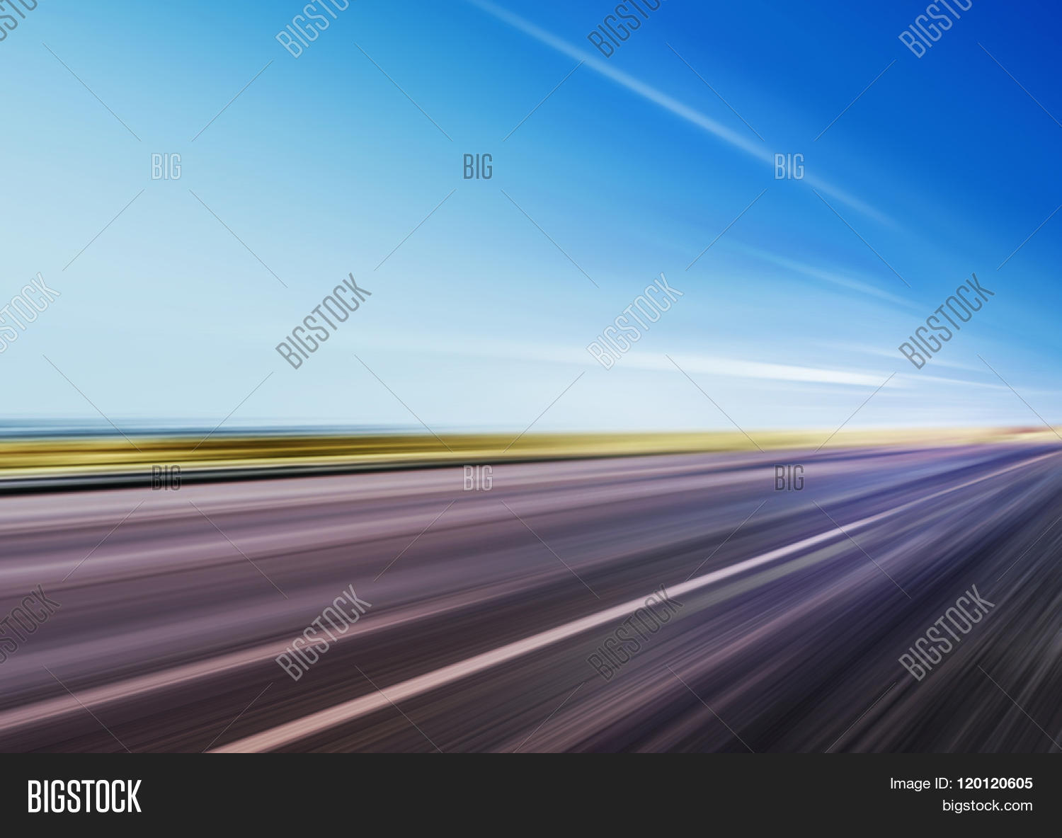 Driving High Speed Image & Photo (Free Trial) | Bigstock