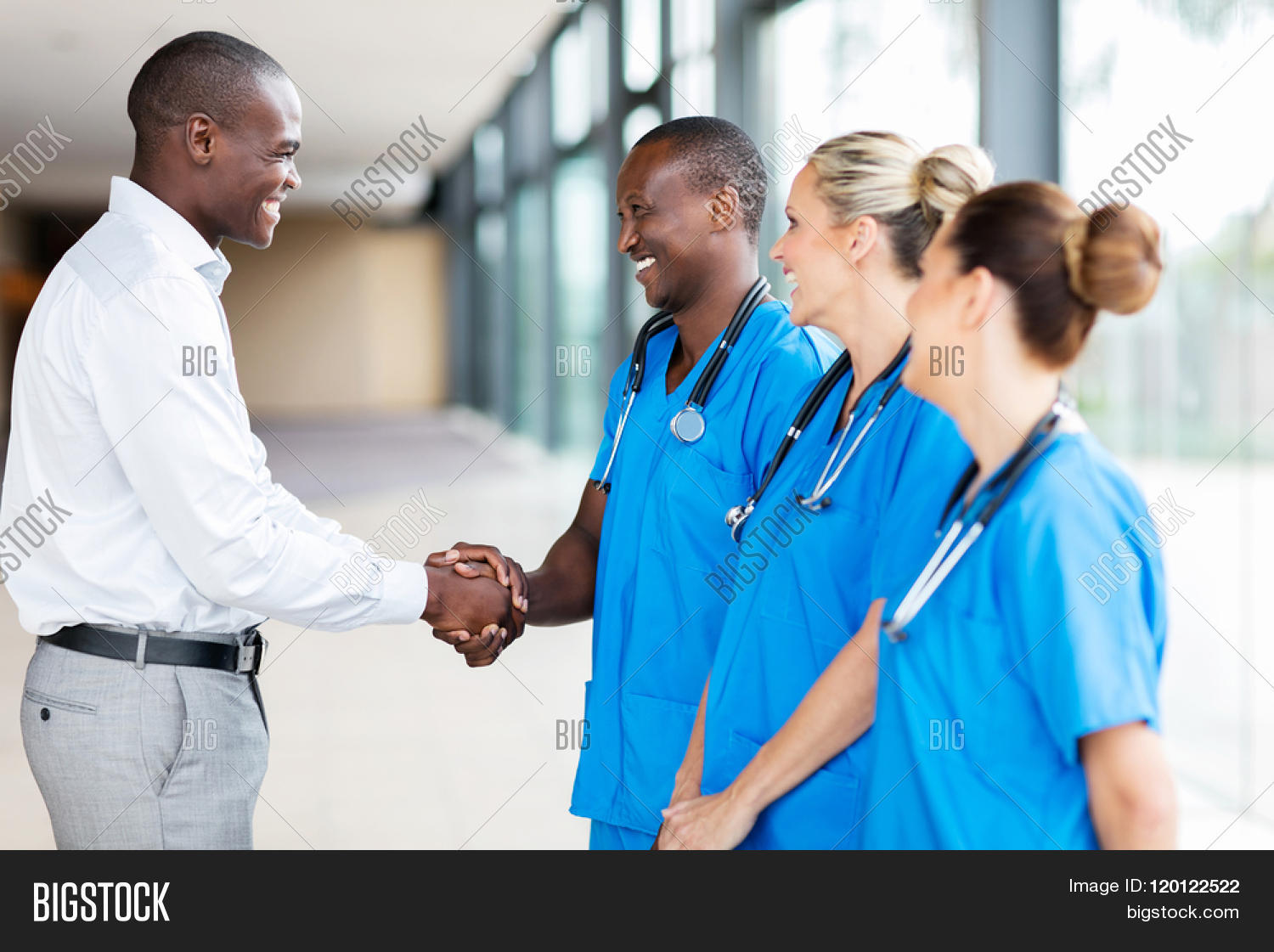 Happy Medical Rep Image & Photo (Free Trial) | Bigstock