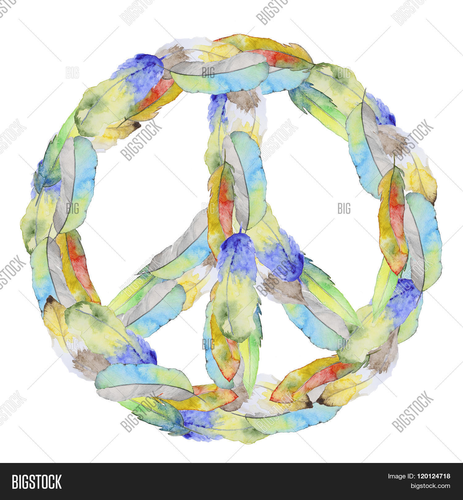 Peace Sign Made Image & Photo (Free Trial) | Bigstock