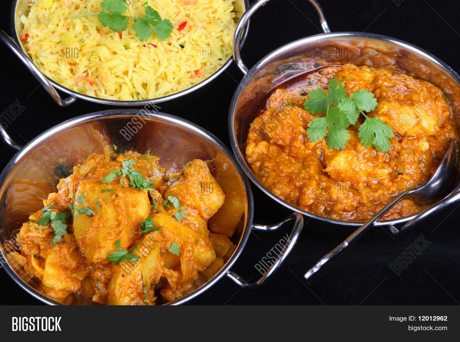 Indian Chicken Dansak Image & Photo (Free Trial) | Bigstock