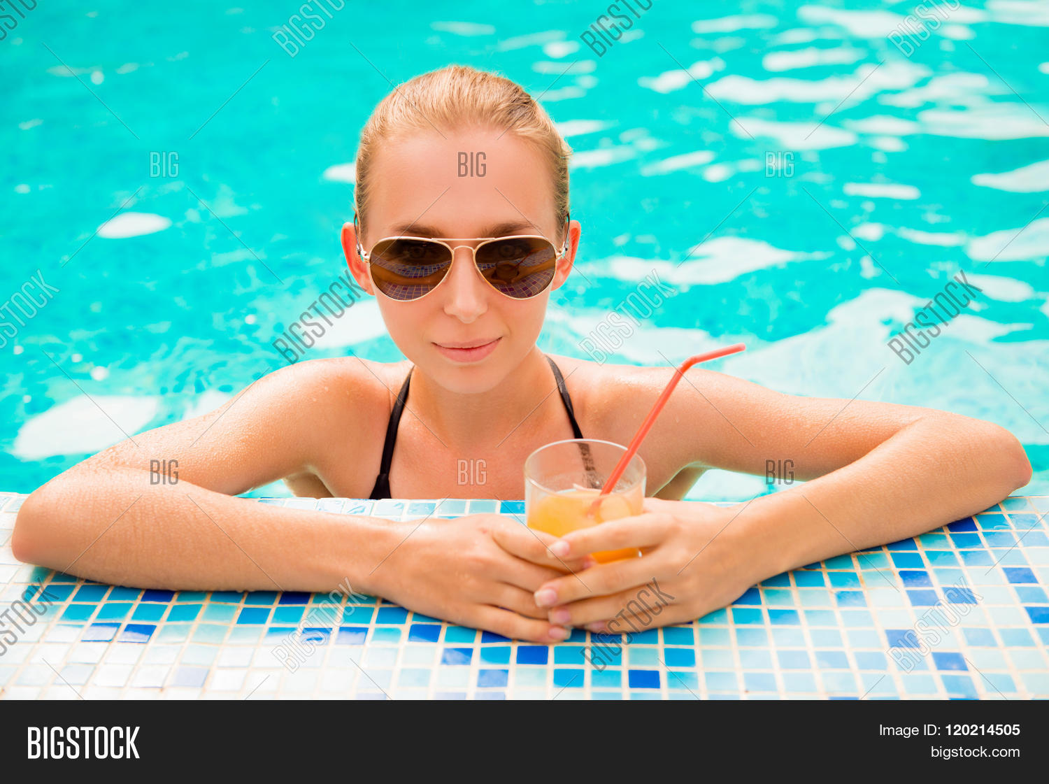 Sexy Girl Swimming Image And Photo Free Trial Bigstock