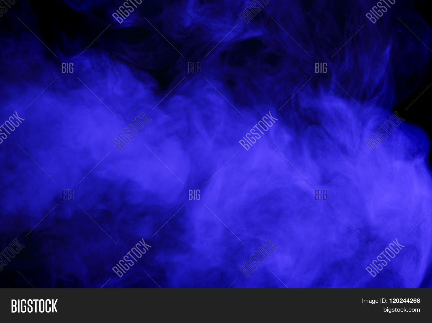 Abstract Blue Smoke Image & Photo (Free Trial) | Bigstock