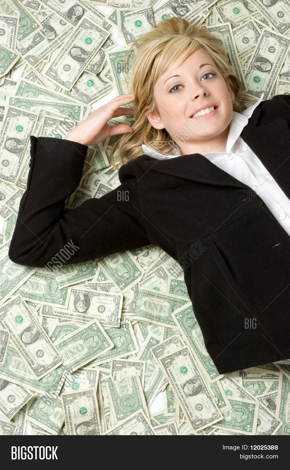 Laying Money Image & Photo (Free Trial) | Bigstock