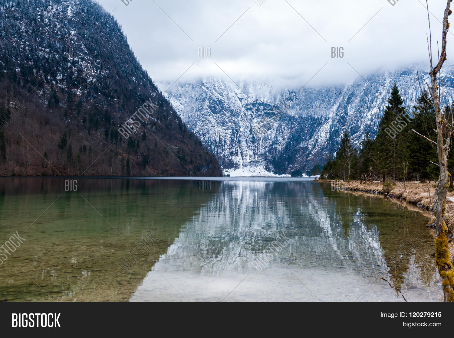 Konigsee Lake Image & Photo (Free Trial) | Bigstock