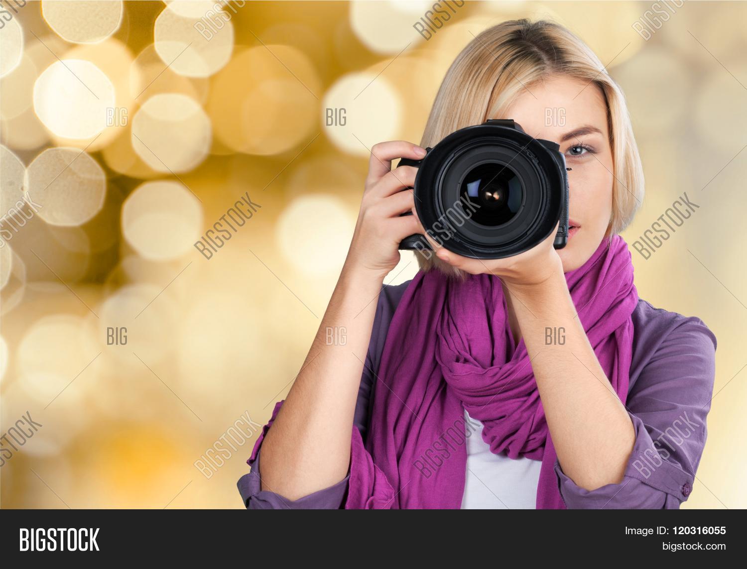 Photographer Image & Photo (Free Trial) | Bigstock