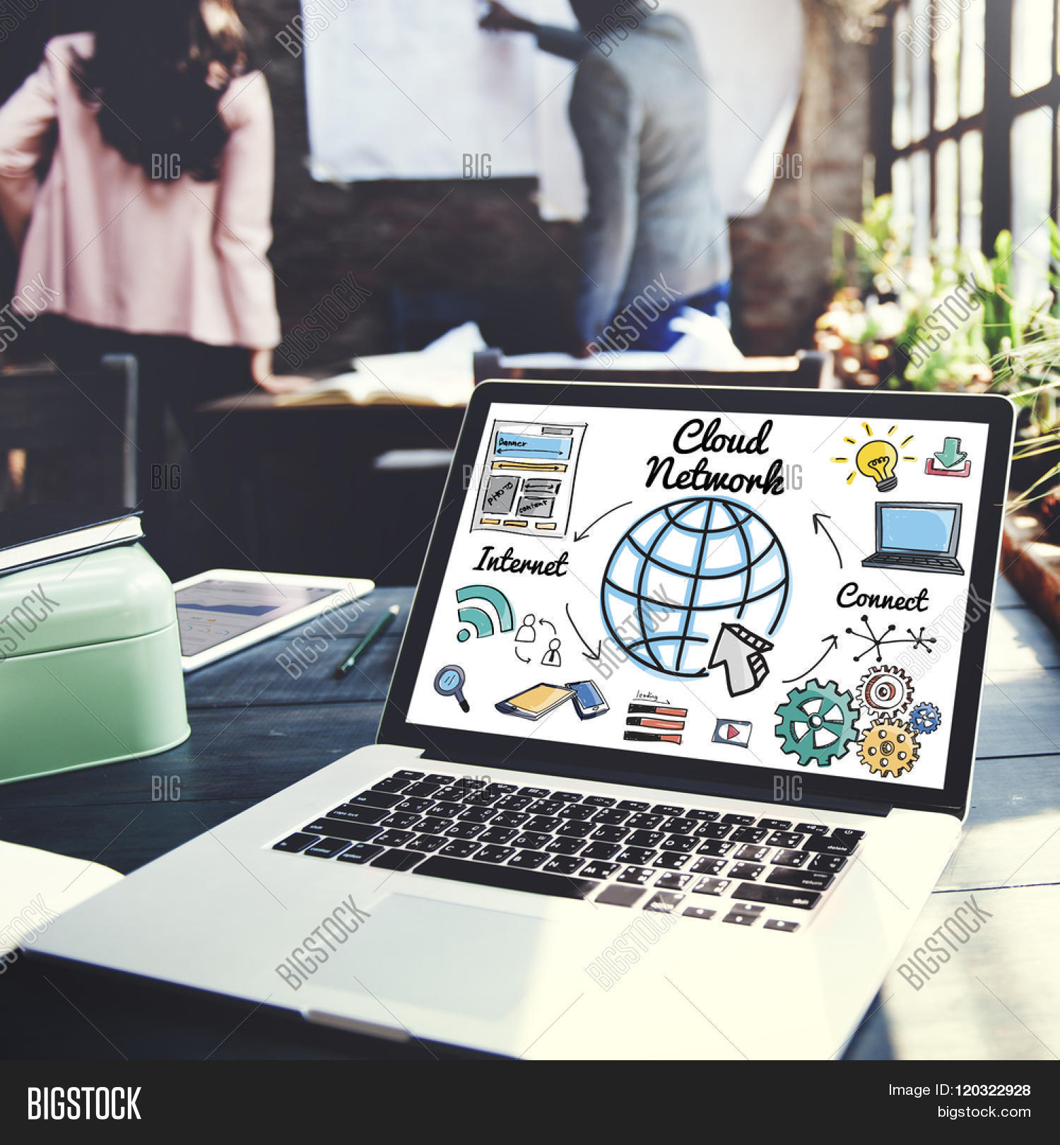 Cloud Network Image & Photo (Free Trial) | Bigstock