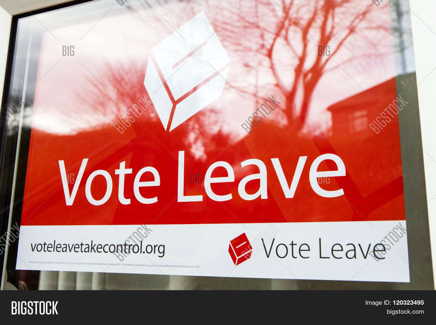 Vote Leave Campaign Image & Photo (Free Trial) | Bigstock